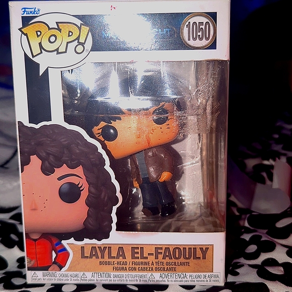 Funko | Toys | Funko Pop Layla Elfaouly Figure | Poshmark